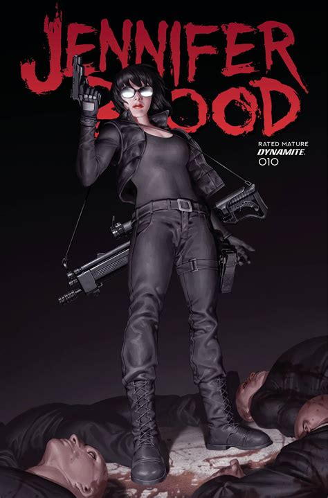 Jennifer Blood 10 Yoon Cover Fresh Comics
