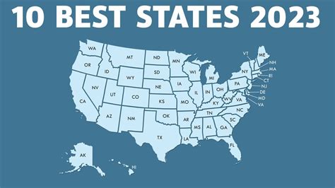 10 Best USA States To Move To In 2023 10 Top States 2023 10 Best