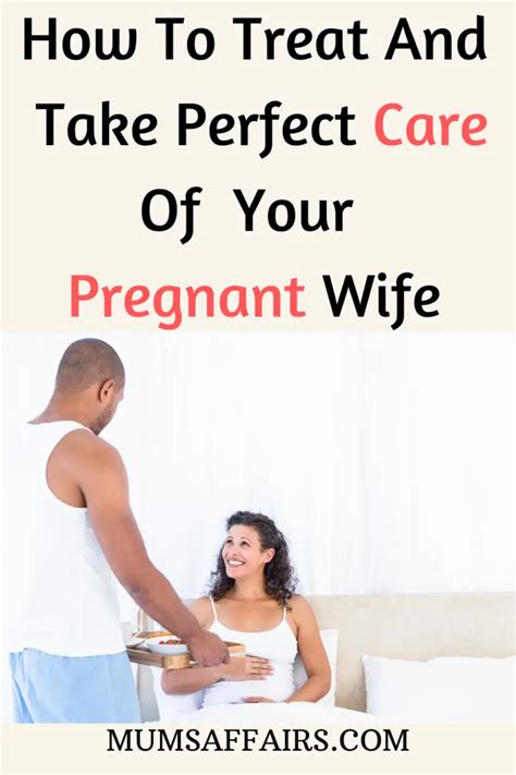 Partner Support During Pregnancy Mums Affairs