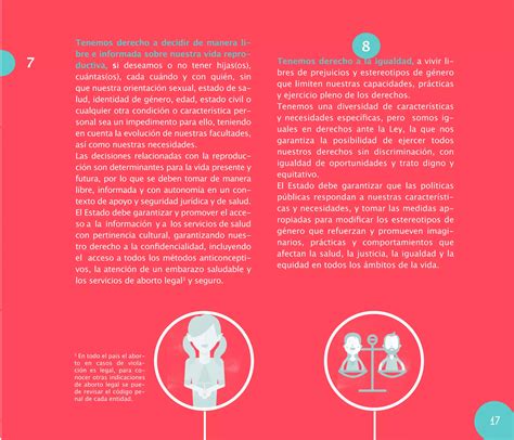 Cartilla Derechos Sexuales Adolescentes Jovenes Pdf