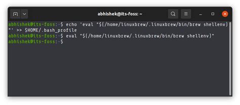 How To Install Homebrew On Ubuntu And Other Linux