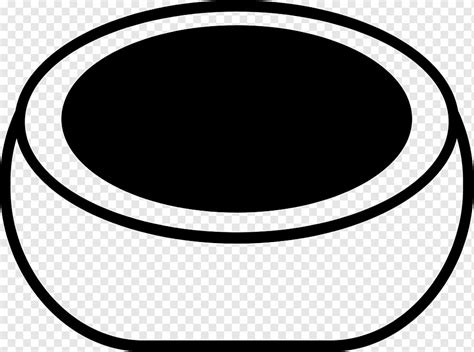 Círculo punto línea arte blanco círculo blanco eps monocromo png