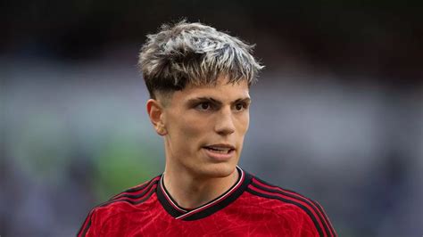 Alejandro Garnacho S New Man Utd Shirt Number Leaked Ahead Of Rasmus