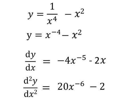 find 2nd derivative