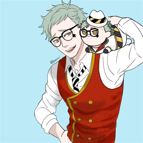 トレイ推しによるトレイ好きのためのトレイまたウェーブ来てた Berriのイラスト