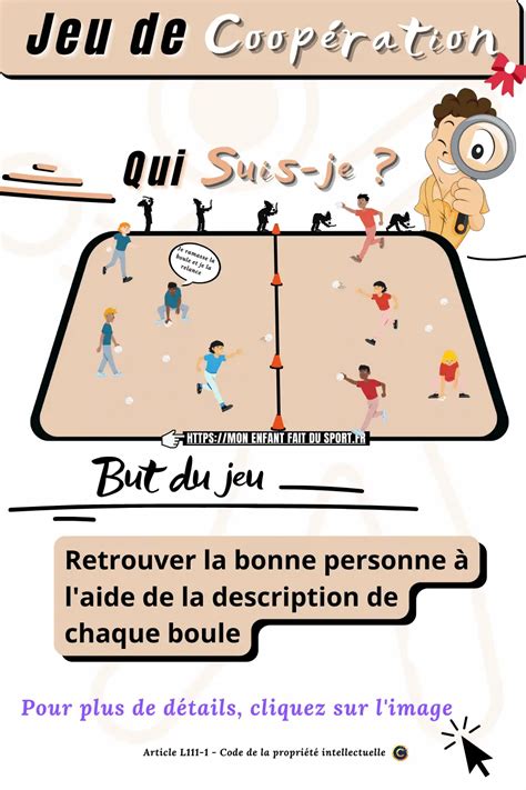 Règle du jeu du qui suis je jeu de coopération pour enfant Mon