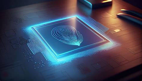 Acceso de seguridad por huella dactilar con identificación biométrica