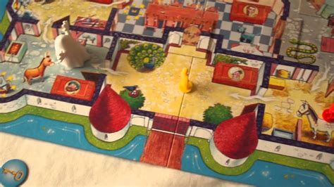 Qui L A Vu Jeu Ravensburger Tuto YouTube