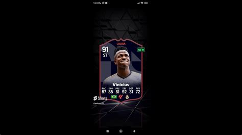 Madfut La Liga Potm March Vinicius J Nior Sbc Youtube
