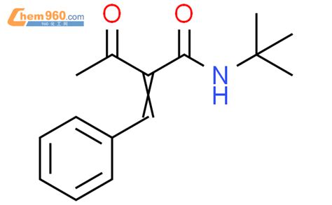 3532 55 6 Butanamide N 1 1 Dimethylethyl 3 Oxo 2 Phenylmethylene