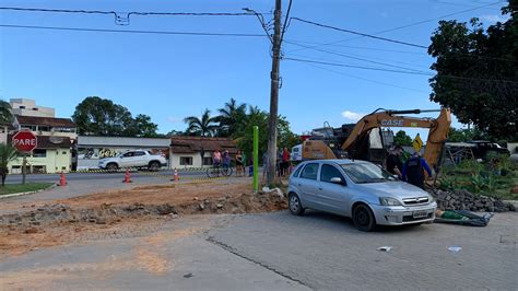 A Gazeta Trabalhador morre soterrado em obra da Prefeitura de Fundão