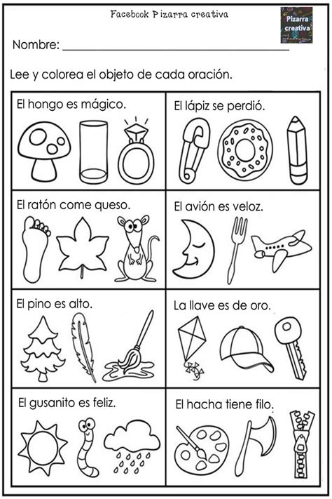 Cuaderno Para Lectoescritura De Palabras Materiales Educativos Para