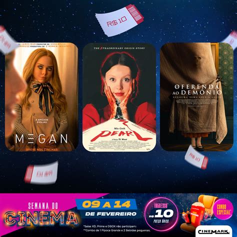 cinemarkoficial on Twitter Quem é fã de filmes de Terror vai correr
