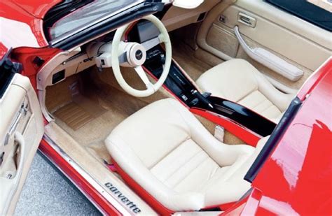 1979 Corvette Interior
