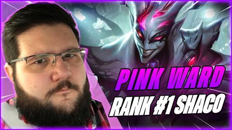 PINK WARD RANK 1 SHACO MONTAGE SOLO BOLO 3 YouTube