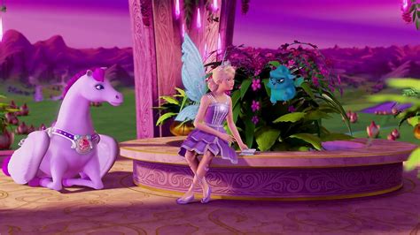 Barbie Mariposa And The Fairy Princess