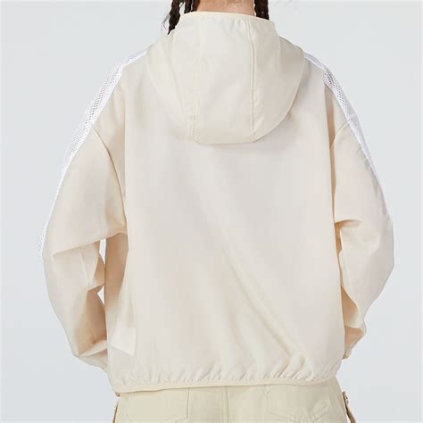 NIKE耐克外套女装2022夏季新款运动服网布拼接透气夹克DM7758 126 虎窝淘