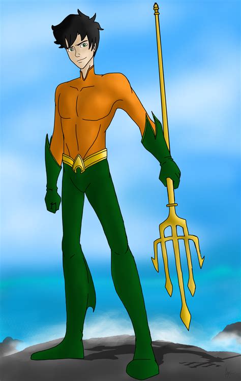 Aqua Jackson By Maygirl96 On DeviantART Jackson Percy Jackson Dc Heroes