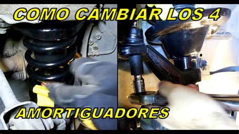 Como Cambiar Los Amortiguadores