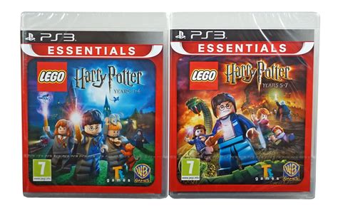 Lego Harry Potter Years 1 4 And 5 7 PS3 2 Game Set The Magic And