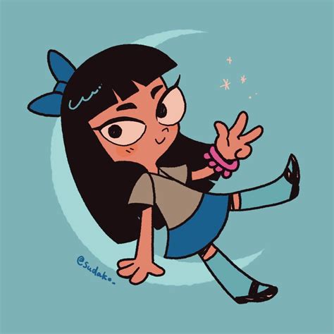 Stacy Hirano Phineas And Ferb Drawn By Sudako Tkb Danbooru