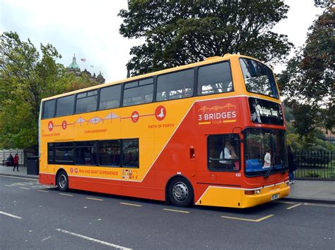 Dennis Trident Plaxton President Bus 650 Lothian Buses Den Flickr