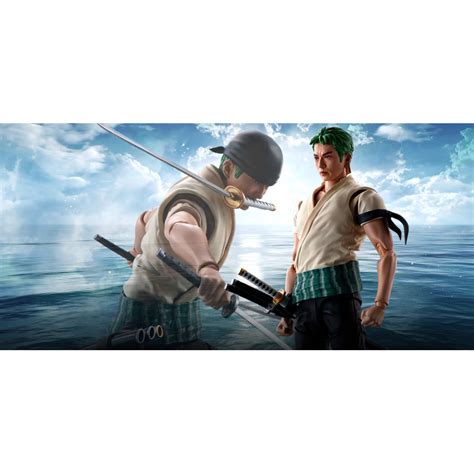 S H Figuarts Roronoa Zoro A Netflix Series ONE PIECE Action Figure