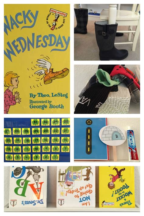 Wacky Wednesday Free Printables