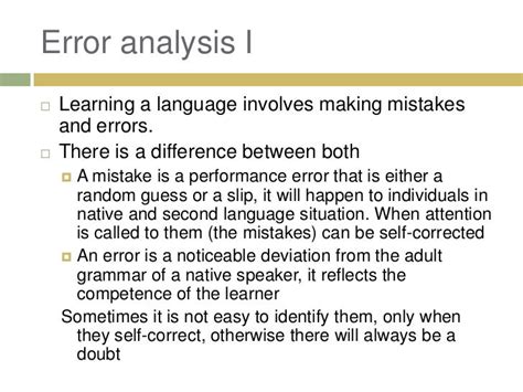 second language acquisition
