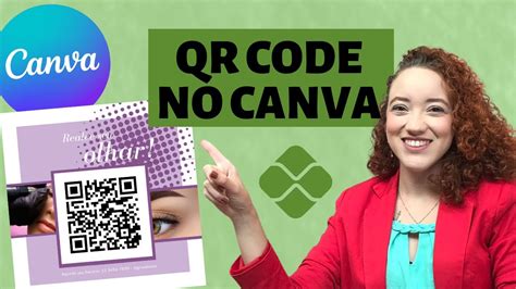 Como fazer QR CODE no canva Débora Meireles YouTube