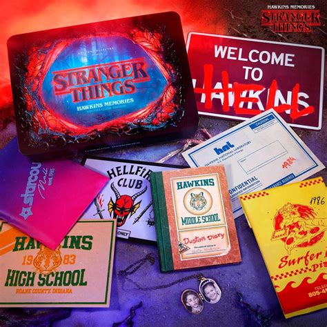 Stranger Things Hawkins Memories Vecnas Curse Limited Edition