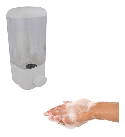 Kit 2 Dispenser De Parede P Álcool Gel E Sabonete Liquido R 64 95