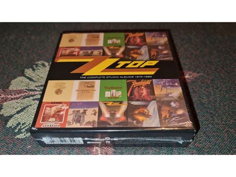 ZZ Top The Complete Studio Albums 1970 1990 10CDa Kupindo