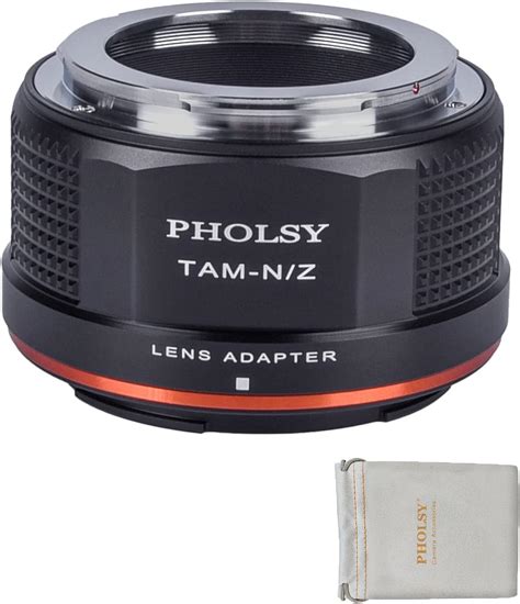 Amazon PHOLSY Lens Adapter Compatible With Tamron Adaptall 2 Lens