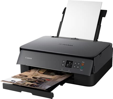 Canon Pixma Ts Wireless All In One Inkjet Printer Black C