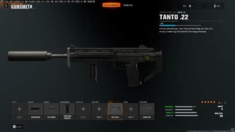 Best Tanto 22 SMG Loadout In Black Ops 6 The Nerd Stash