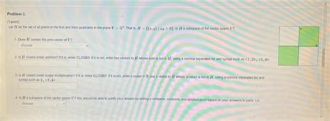 [solved] problem 3 1 point let i be the set of ad poin