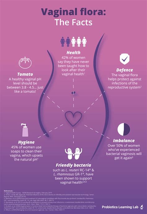 Todo sobre su flora vaginal Laboratorio de aprendizaje de probióticos