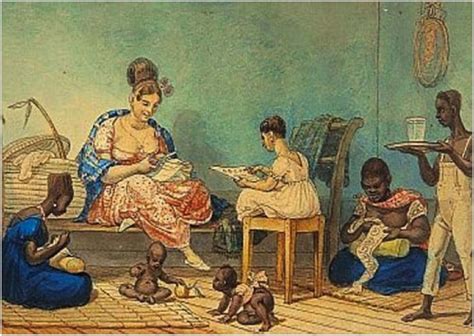 Aspectos da vida social no Brasil Colônia Ensinar História Joelza