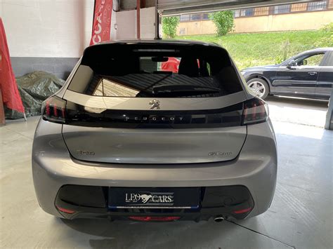 PEUGEOT 208 PureTech 100 S S EAT8 GT Line Carissime
