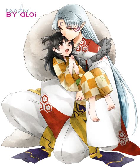 SESSHOUMARU And RIN Render By AloiIchigo On DeviantArt