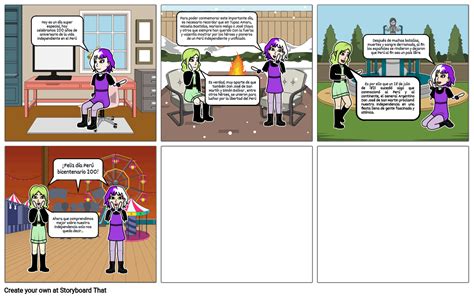 El Bicentenario Storyboard Por 6b209f6a