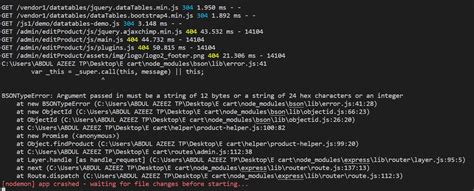 Node Js Argument Passed In Must Be A String Of 12 Bytes Or A String