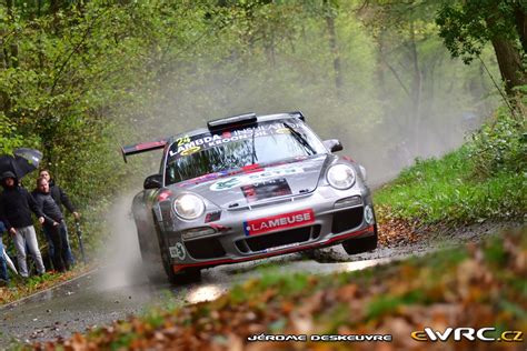 Cherain Cédric Withers Damien Porsche 997 GT3 Rallye du Condroz