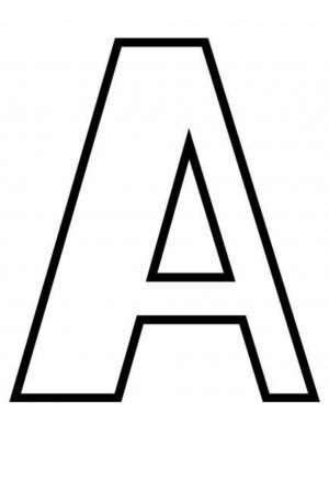 Free Printable Letters Coloring Pages Infoupdate Org
