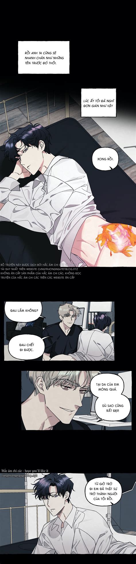 Hình Xăm Chap 23 Hắc ám Chi Các