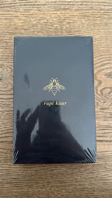 Rupi Kaur Book Set The Sun And Her Flowers And Milk And Honey Hobbies