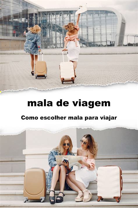 Como Escolher A Mala De Viagem Para Comprar