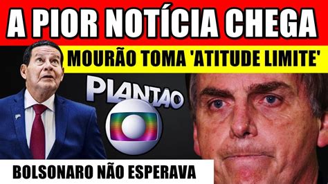 FOI CONFIRMADO Presidente Jair Bolsonaro E A ATITUDE LiMITE De