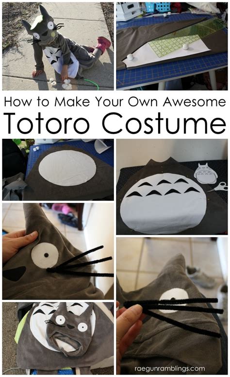 How To Make A Totoro Costume Rae Gun Ramblings